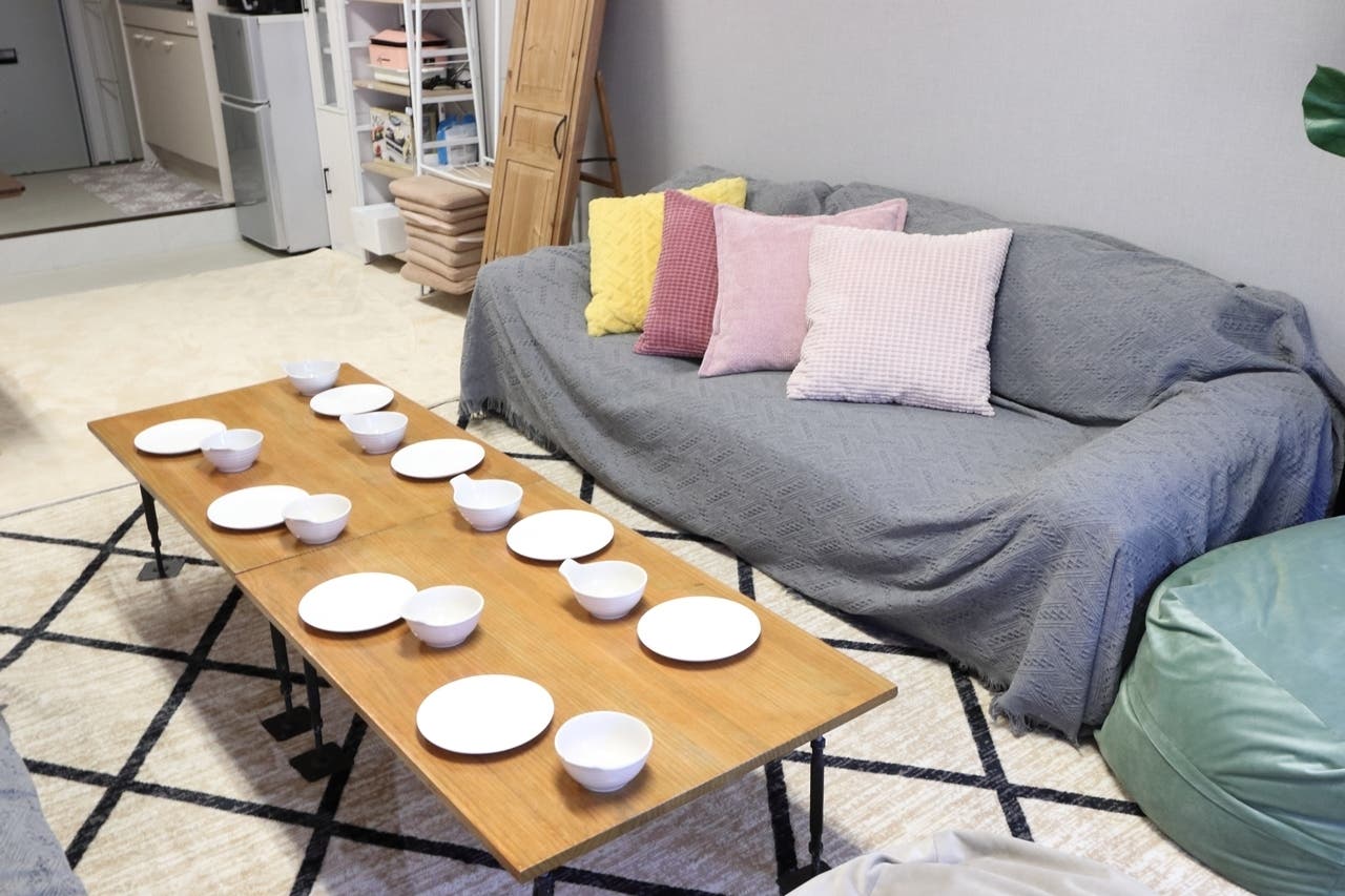 📺55型4Kテレビ+Blu-rayプレーヤー  🚶渋谷駅徒歩3分🚶女子会/ママ友会/撮影/の写真6