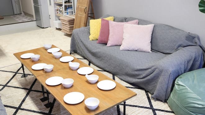 📺55型4Kテレビ+Blu-rayプレーヤー 🚶渋谷駅徒歩3分🚶女子会/ママ友会/撮影/の写真6