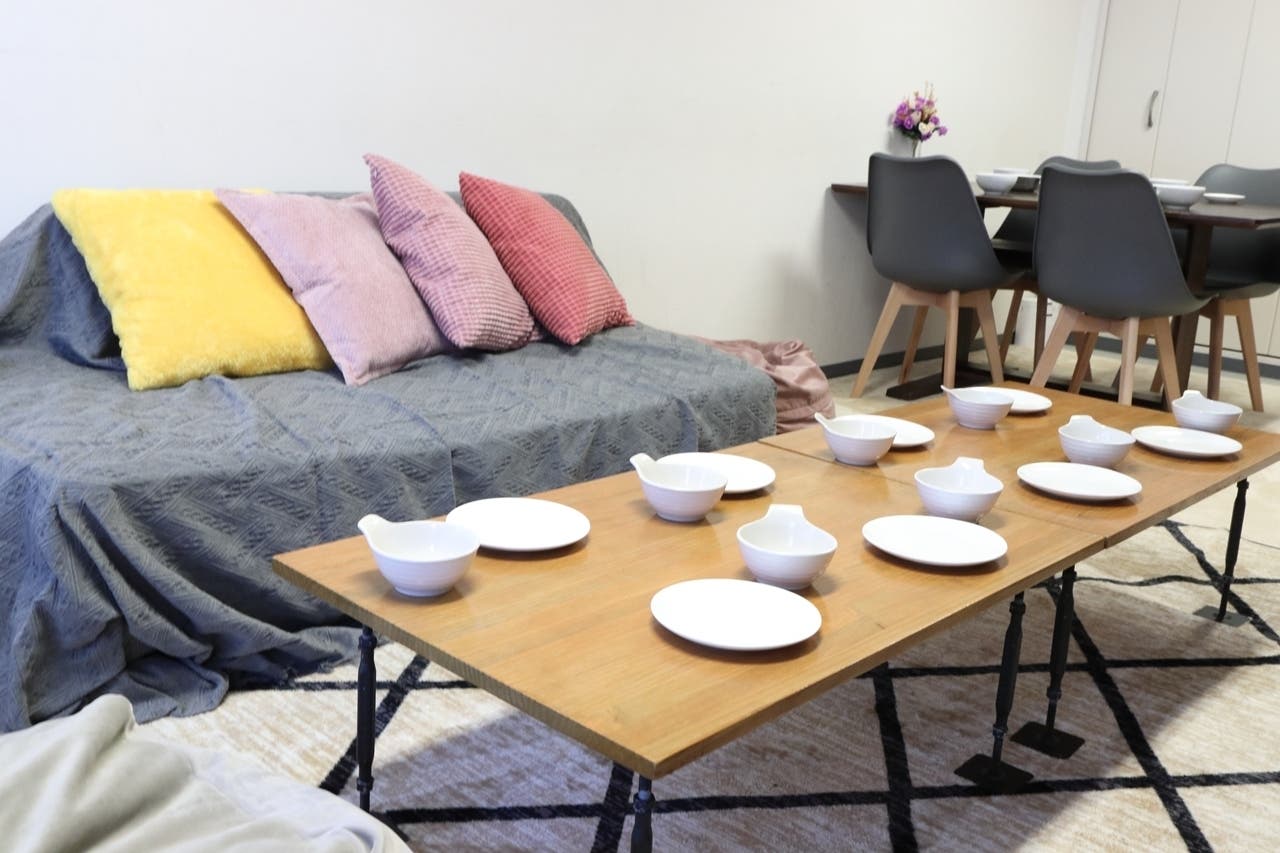 📺55型4Kテレビ+Blu-rayプレーヤー  🚶渋谷駅徒歩3分🚶女子会/ママ友会/撮影/の写真4