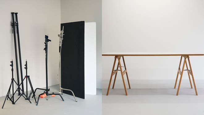 明大前徒歩2分。自然光が豊かに入る撮影スタジオの写真16