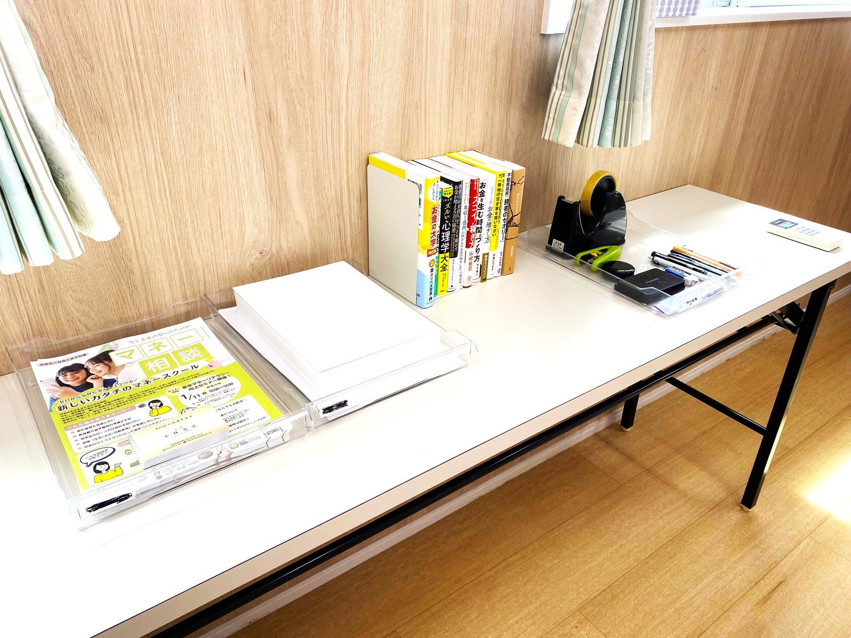 堺市駅5分・堺東駅10分｜Wi-Fi完備の貸会議室｜自習・打ち合わせ・少人数利用に◎の写真3