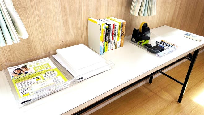 堺市駅5分・堺東駅10分|Wi-Fi完備の貸会議室|自習・打ち合わせ・少人数利用に◎の写真3