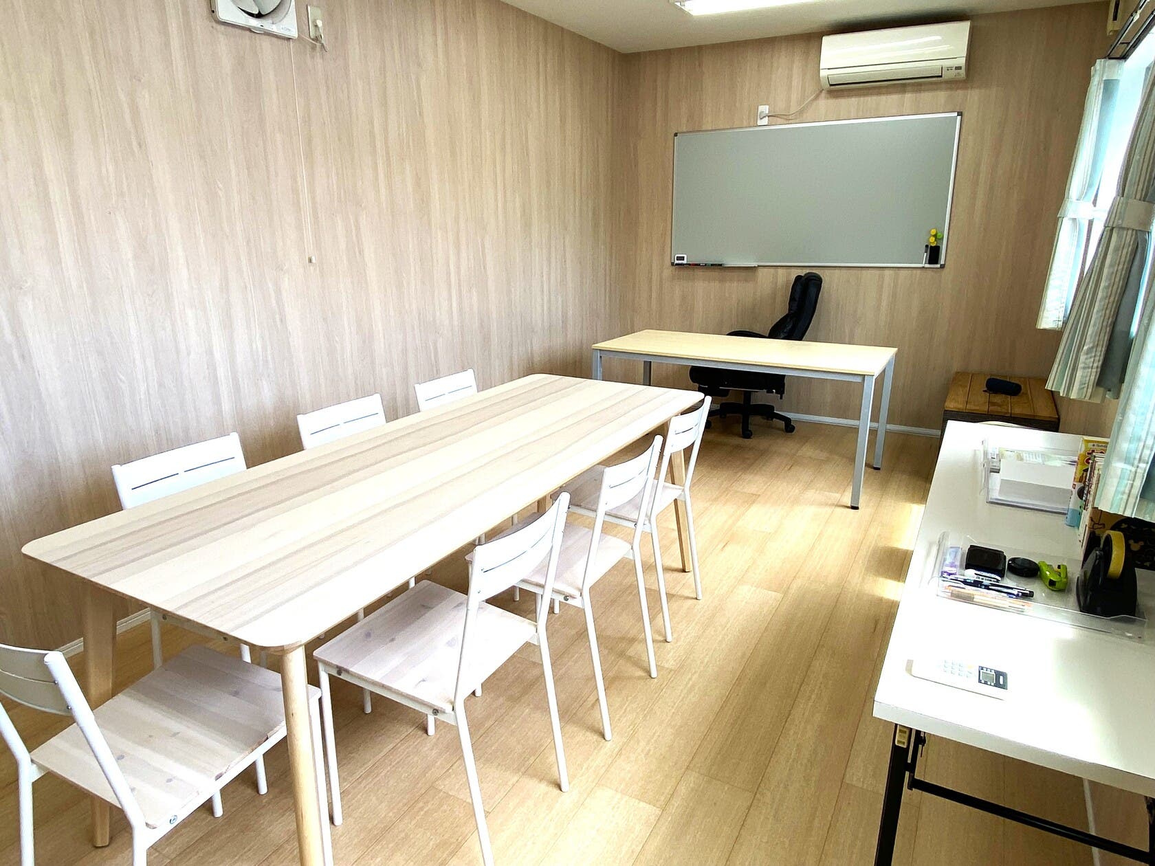 堺市駅5分・堺東駅10分｜Wi-Fi完備の貸会議室｜自習・打ち合わせ・少人数利用に◎の写真10