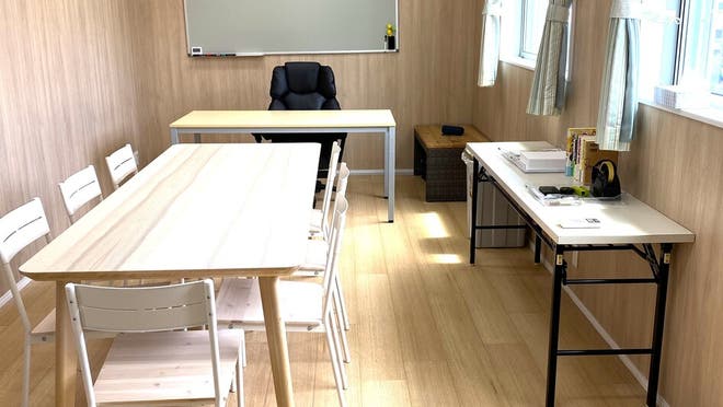 堺市駅5分・堺東駅10分|Wi-Fi完備の貸会議室|自習・打ち合わせ・少人数利用に◎の写真5