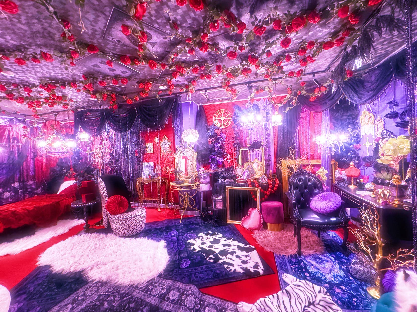 ダークでミステリアスなヴィランコンセプトのスタジオ🖤東十条駅徒歩5分のキャラモード系列5号店！の写真1