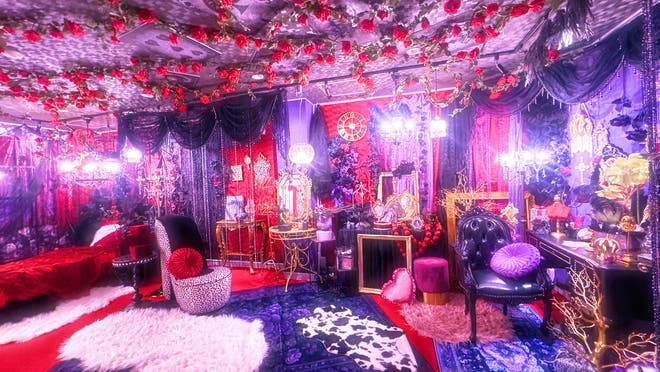 ダークでミステリアスなヴィランコンセプトのスタジオ🖤東十条駅徒歩5分のキャラモード系列5号店!の写真1