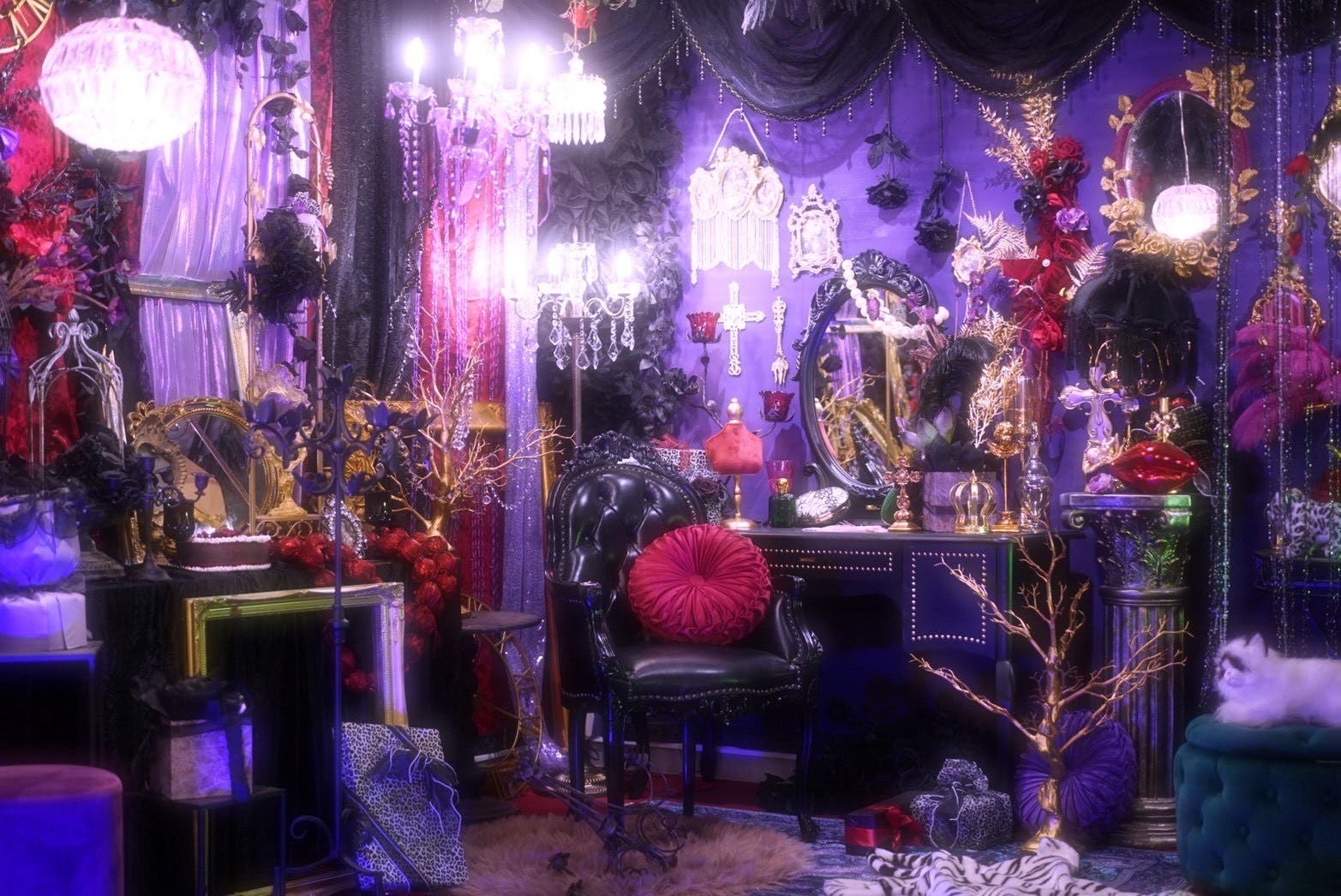 ダークでミステリアスなヴィランコンセプトのスタジオ🖤東十条駅徒歩5分のキャラモード系列5号店！の写真2