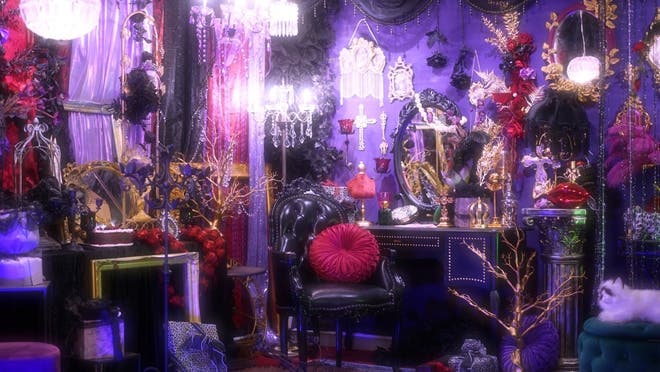 ダークでミステリアスなヴィランコンセプトのスタジオ🖤東十条駅徒歩5分のキャラモード系列5号店!の写真2