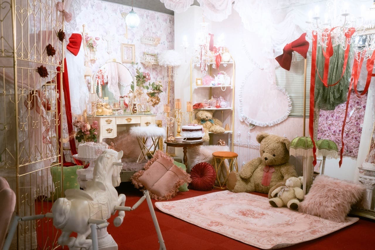 ダークでミステリアスなヴィランコンセプトのスタジオ🖤東十条駅徒歩5分のキャラモード系列5号店！の写真3