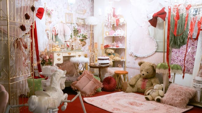 ダークでミステリアスなヴィランコンセプトのスタジオ🖤東十条駅徒歩5分のキャラモード系列5号店!の写真3