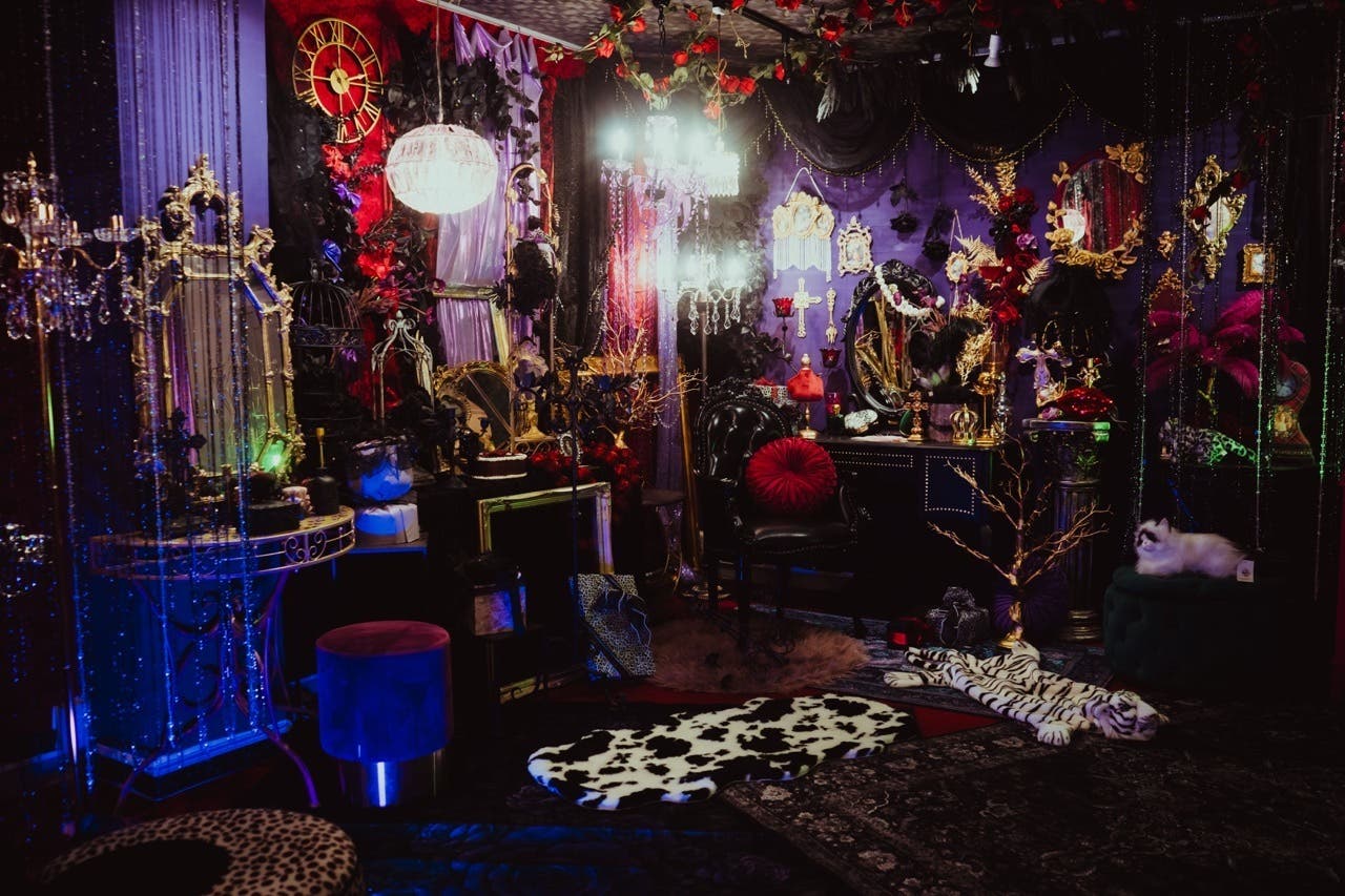 ダークでミステリアスなヴィランコンセプトのスタジオ🖤東十条駅徒歩5分のキャラモード系列5号店！の写真4