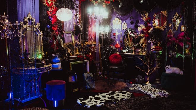 ダークでミステリアスなヴィランコンセプトのスタジオ🖤東十条駅徒歩5分のキャラモード系列5号店!の写真4