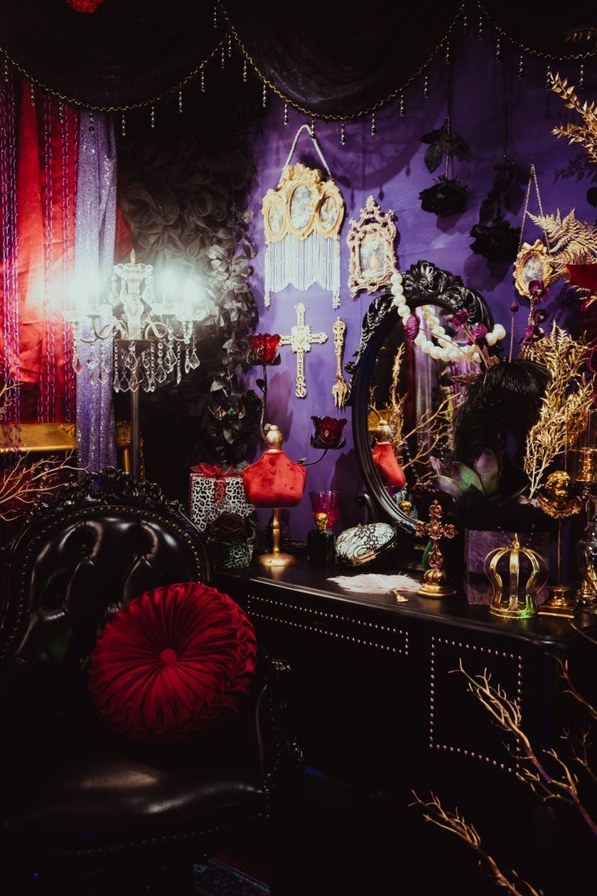 ダークでミステリアスなヴィランコンセプトのスタジオ🖤東十条駅徒歩5分のキャラモード系列5号店！の写真5