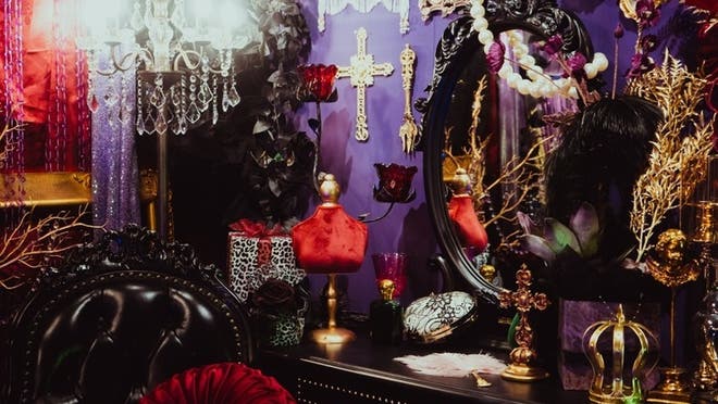 ダークでミステリアスなヴィランコンセプトのスタジオ🖤東十条駅徒歩5分のキャラモード系列5号店!の写真5