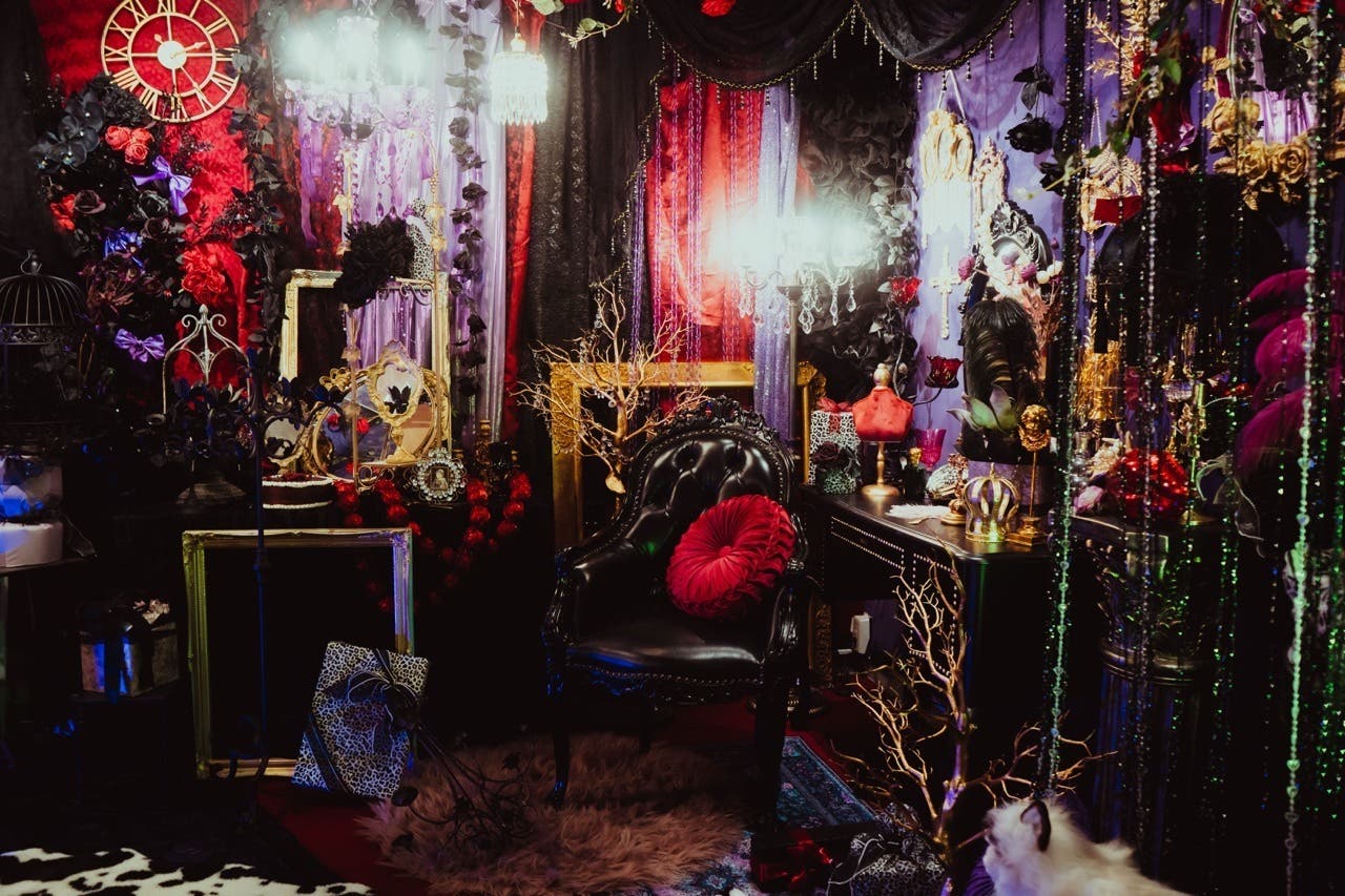 ダークでミステリアスなヴィランコンセプトのスタジオ🖤東十条駅徒歩5分のキャラモード系列5号店！の写真6