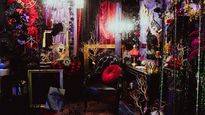 ダークでミステリアスなヴィランコンセプトのスタジオ🖤東十条駅徒歩5分のキャラモード系列5号店!の写真6