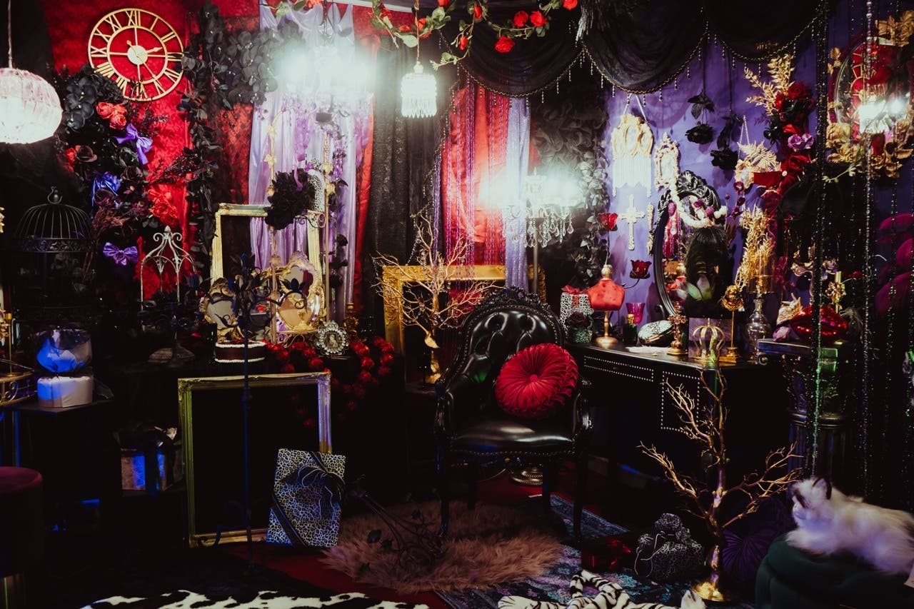 ダークでミステリアスなヴィランコンセプトのスタジオ🖤東十条駅徒歩5分のキャラモード系列5号店！の写真7