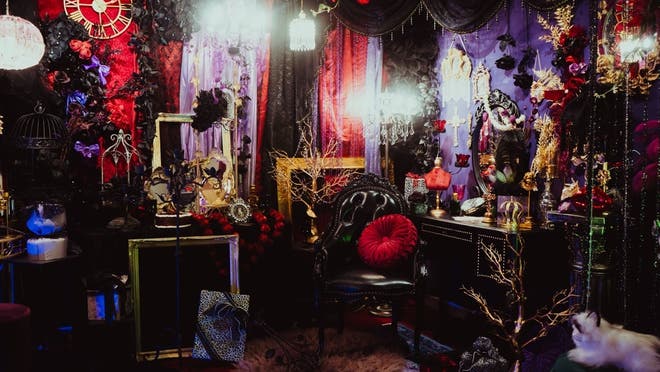 ダークでミステリアスなヴィランコンセプトのスタジオ🖤東十条駅徒歩5分のキャラモード系列5号店!の写真7