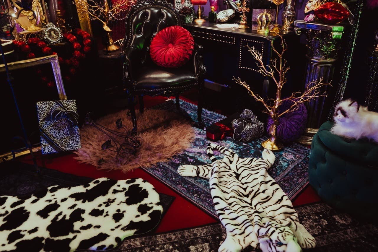 ダークでミステリアスなヴィランコンセプトのスタジオ🖤東十条駅徒歩5分のキャラモード系列5号店！の写真8