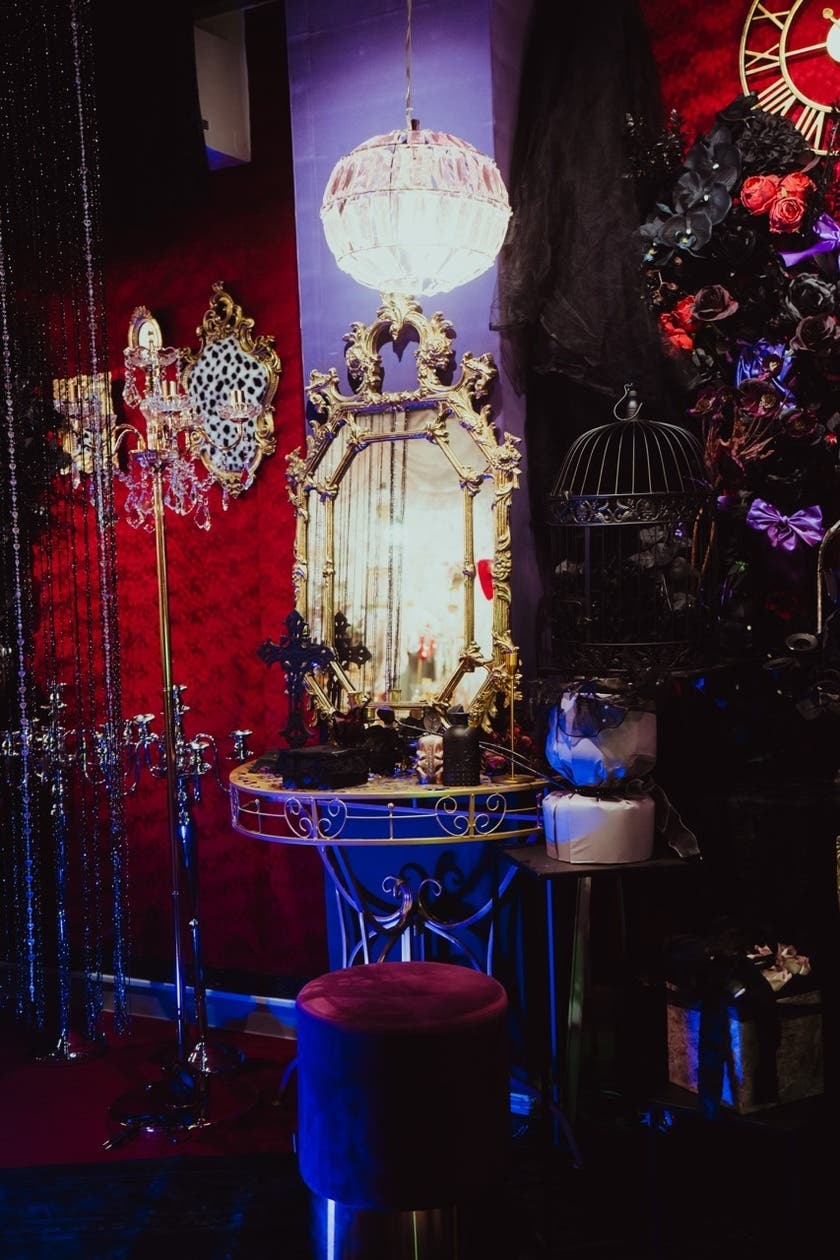 ダークでミステリアスなヴィランコンセプトのスタジオ🖤東十条駅徒歩5分のキャラモード系列5号店！の写真9