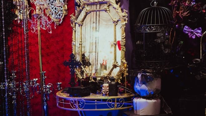 ダークでミステリアスなヴィランコンセプトのスタジオ🖤東十条駅徒歩5分のキャラモード系列5号店!の写真9