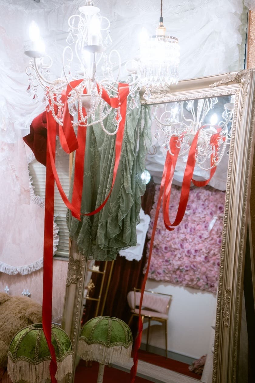 ダークでミステリアスなヴィランコンセプトのスタジオ🖤東十条駅徒歩5分のキャラモード系列5号店！の写真10