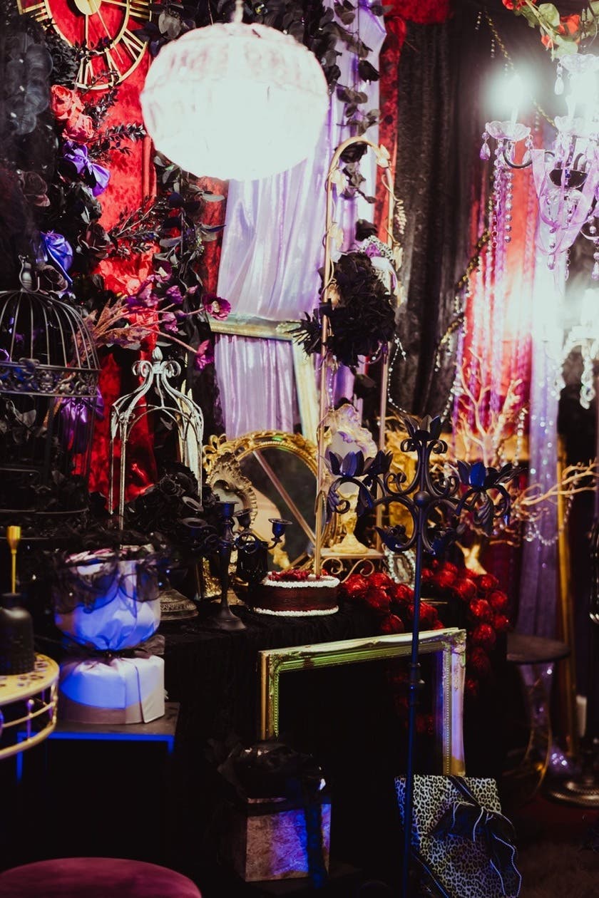 ダークでミステリアスなヴィランコンセプトのスタジオ🖤東十条駅徒歩5分のキャラモード系列5号店！の写真11