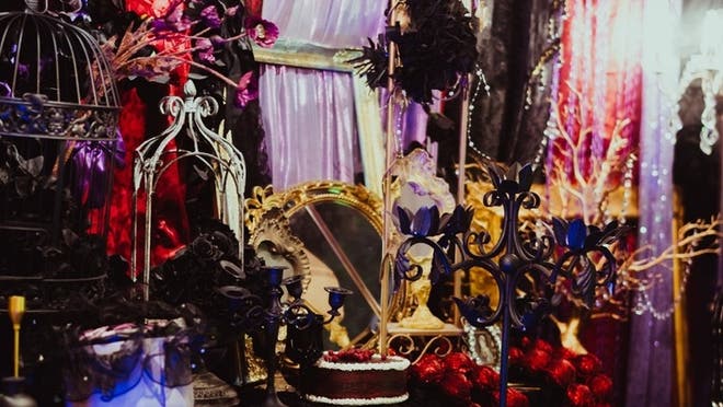 ダークでミステリアスなヴィランコンセプトのスタジオ🖤東十条駅徒歩5分のキャラモード系列5号店!の写真11