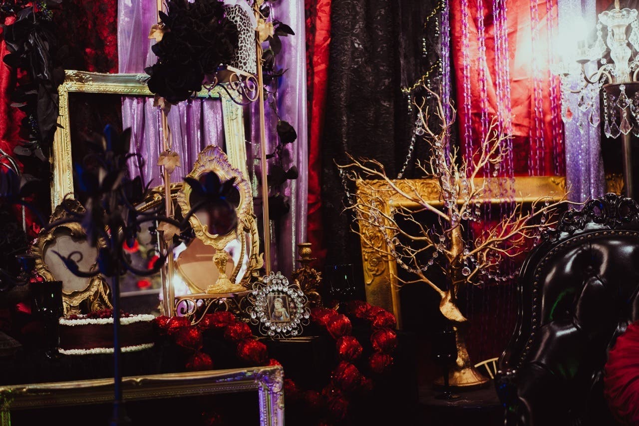 ダークでミステリアスなヴィランコンセプトのスタジオ🖤東十条駅徒歩5分のキャラモード系列5号店！の写真12