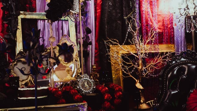 ダークでミステリアスなヴィランコンセプトのスタジオ🖤東十条駅徒歩5分のキャラモード系列5号店!の写真12