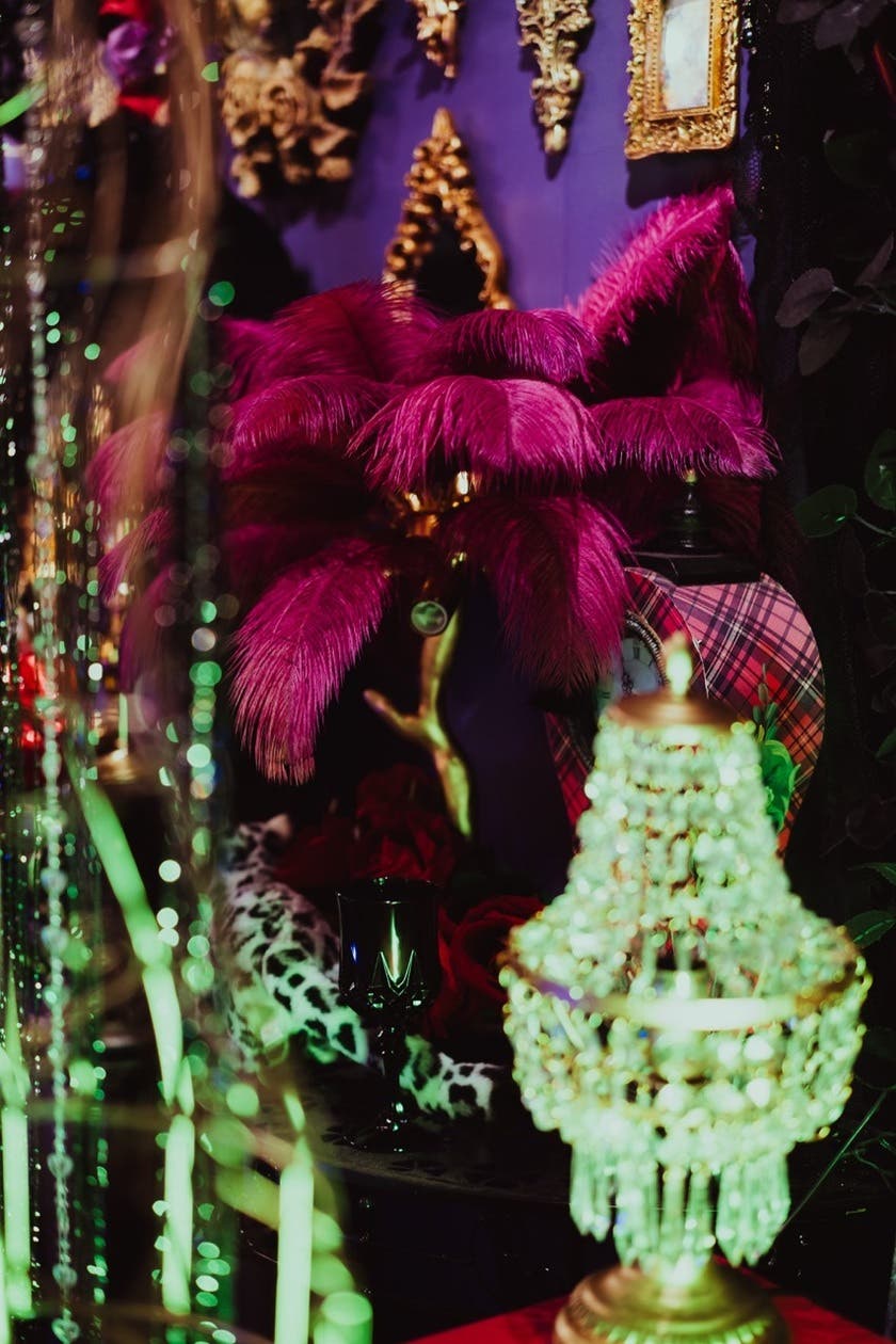 ダークでミステリアスなヴィランコンセプトのスタジオ🖤東十条駅徒歩5分のキャラモード系列5号店！の写真14