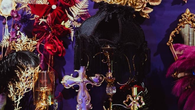 ダークでミステリアスなヴィランコンセプトのスタジオ🖤東十条駅徒歩5分のキャラモード系列5号店!の写真15