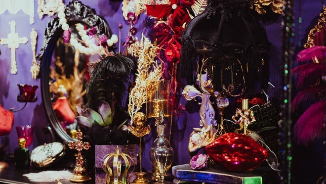 ダークでミステリアスなヴィランコンセプトのスタジオ🖤東十条駅徒歩5分のキャラモード系列5号店!の写真16