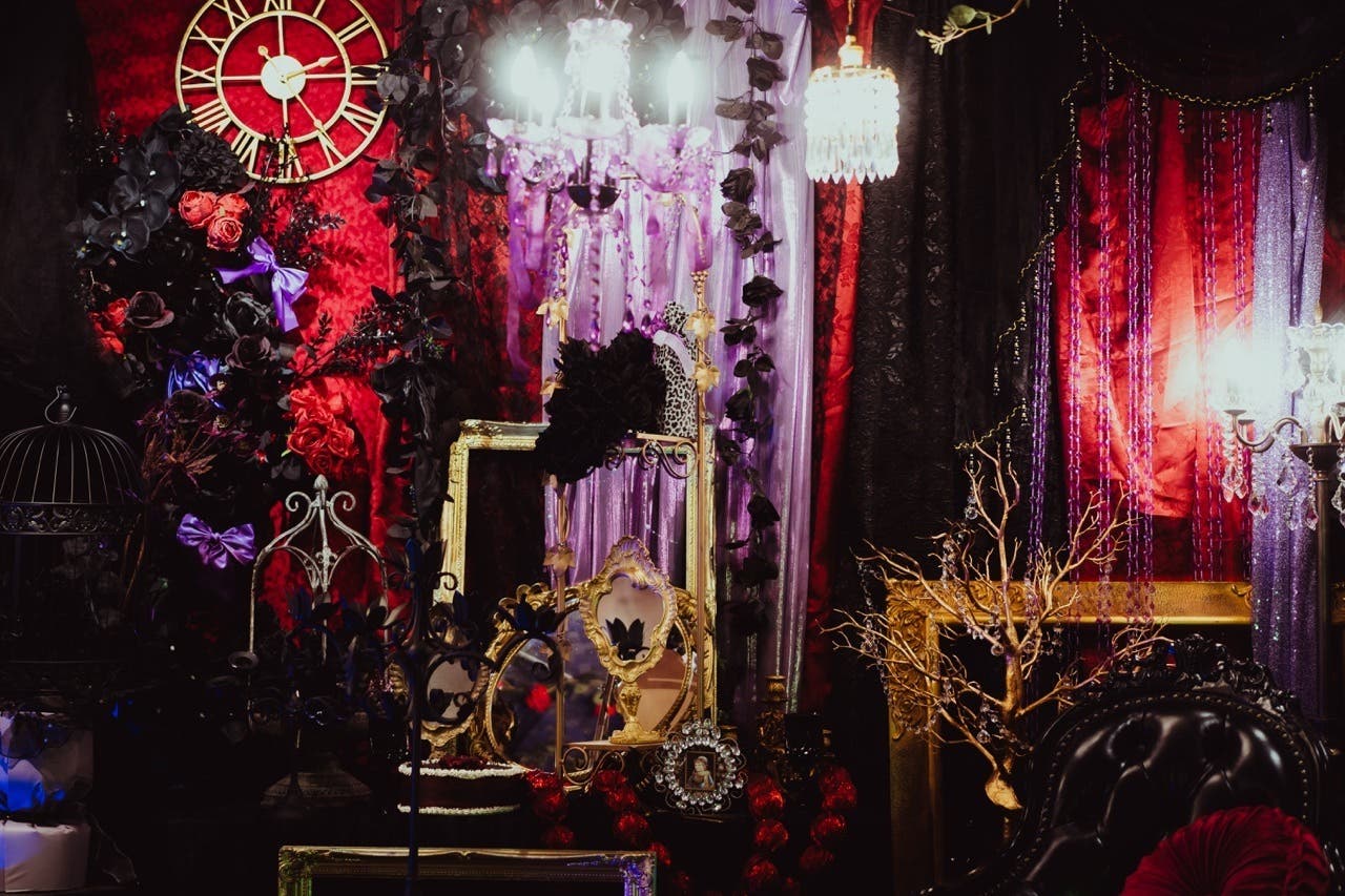 ダークでミステリアスなヴィランコンセプトのスタジオ🖤東十条駅徒歩5分のキャラモード系列5号店！の写真17