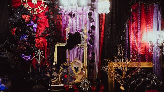 ダークでミステリアスなヴィランコンセプトのスタジオ🖤東十条駅徒歩5分のキャラモード系列5号店!の写真17