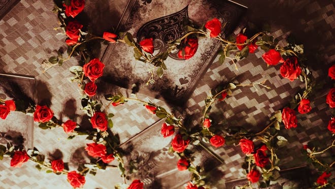 ダークでミステリアスなヴィランコンセプトのスタジオ🖤東十条駅徒歩5分のキャラモード系列5号店!の写真20