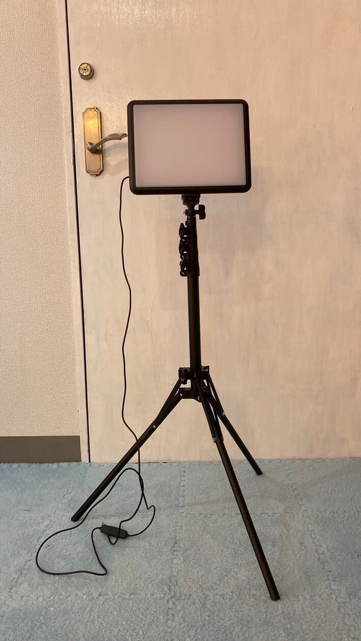 【機材レンタル】LEDライトの画像1