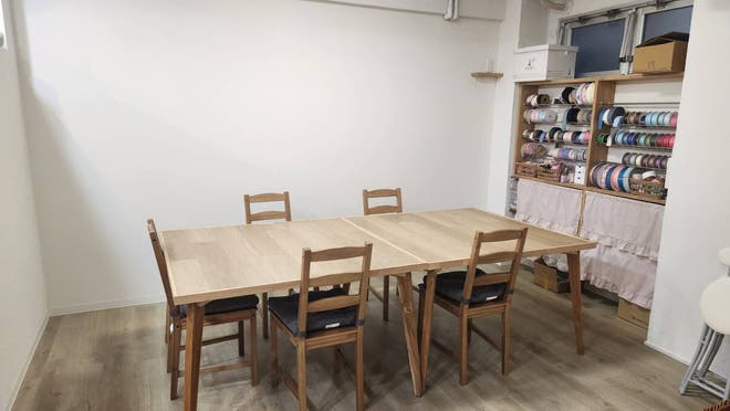 【芦屋駅4分】3路線の好アクセス|木目調の温かいハンドメイドショップ内アトリエ|講座・撮影・ポップアップにの写真1