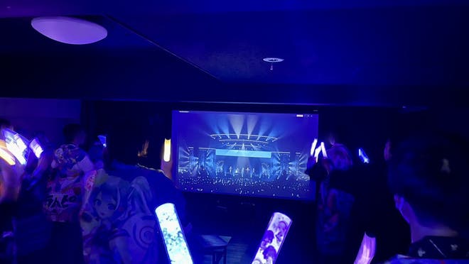 【中目黒駅5分】大迫力プロジェクター🎥映画鑑賞🎞ライブ配信📹防音🔈ギャラリーあるかぶるの写真2