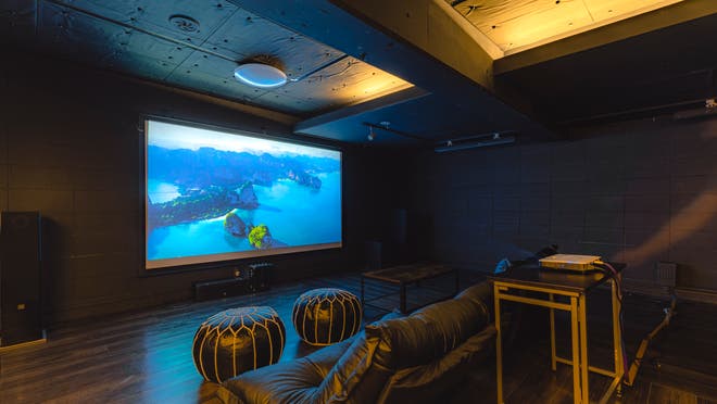 【中目黒駅5分】大迫力プロジェクター🎥映画鑑賞🎞ライブ配信📹防音🔈ギャラリーあるかぶるの写真5