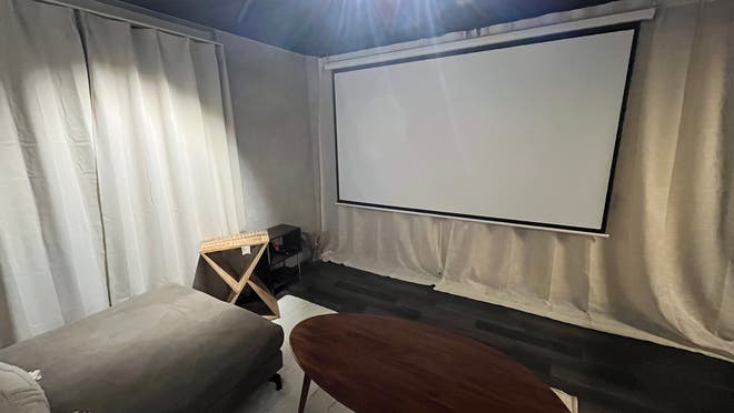 スペモ🥀デート💗プロジェクター🎥記念日🥂女子会💎映画鑑賞🎬️パーティ🥂撮影📸飲み会🍻848_Atelier町田の写真5