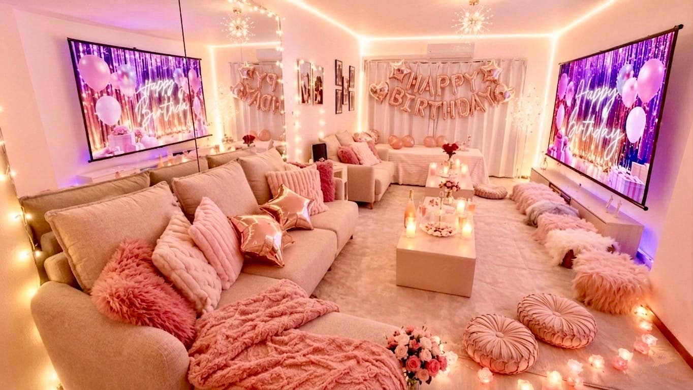 烏丸御池駅1分✨ふかふかマットレス🤍学生特典🎁 デート💕女子会🥂大迫力100㌅映画鑑賞／Switch🎮お子様連れ河原町の写真1