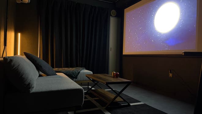 スペモ🎬おうち映画館🍿大画面スクリーン✨プロジェクター🎶女子会💗デート🌙849_CINEMA町田の写真1