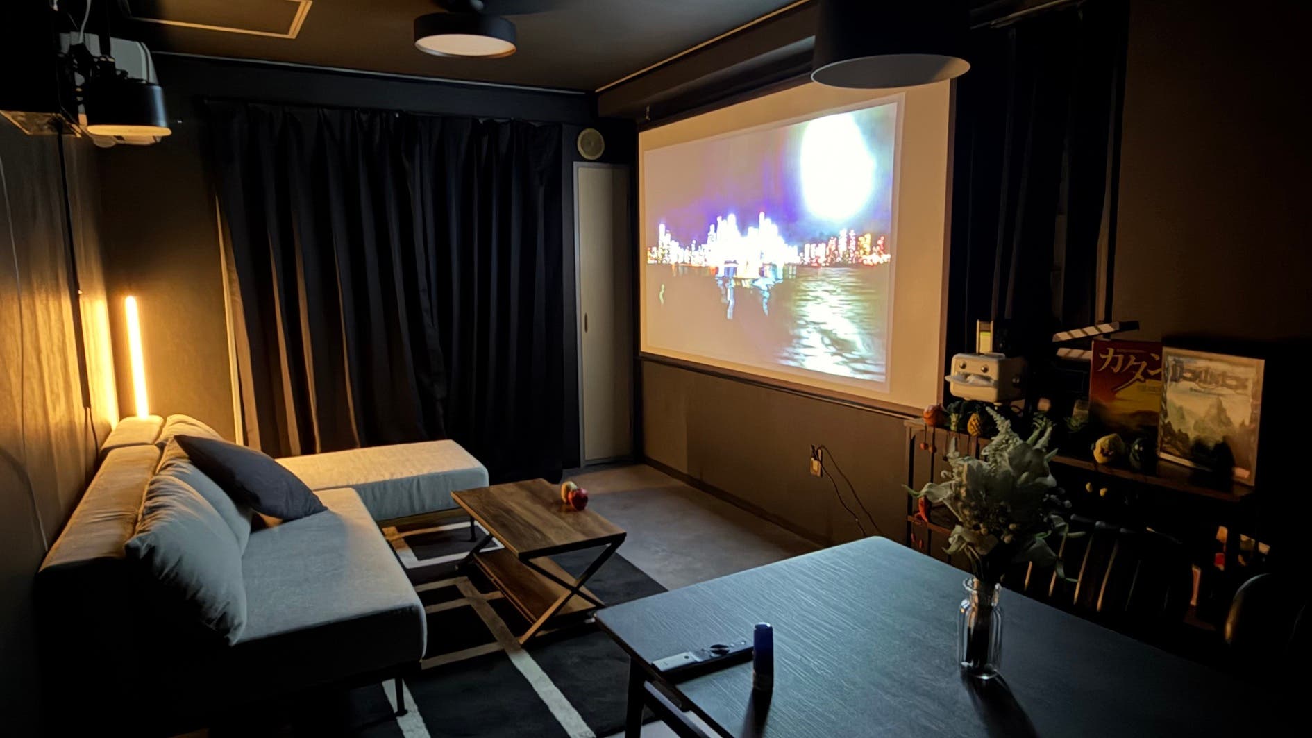 スペモ🎬おうち映画館🍿大画面スクリーン✨プロジェクター🎶女子会💗デート🌙849_CINEMA町田の写真5