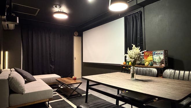 スペモ🎬おうち映画館🍿大画面スクリーン✨プロジェクター🎶女子会💗デート🌙849_CINEMA町田の写真3