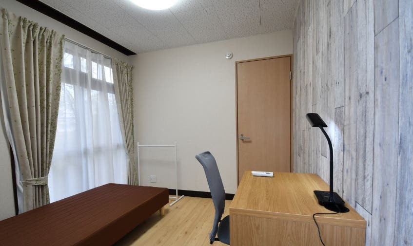 柏駅アクセスの個室ブースの写真1