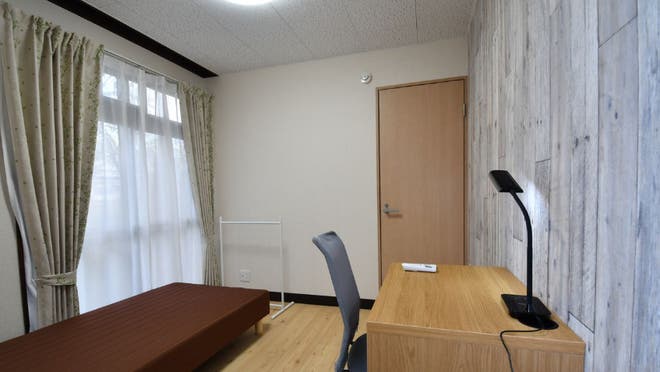 柏駅アクセスの個室ブースの写真1