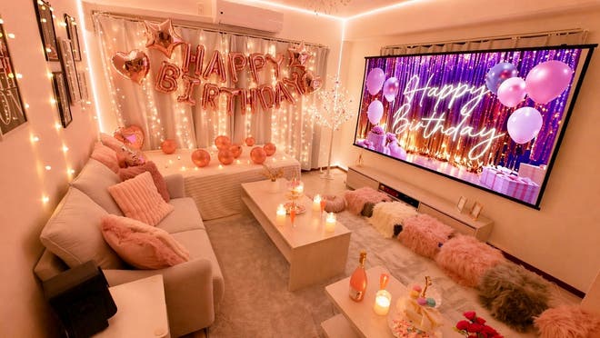 烏丸御池駅1分✨ふかふかマットレス🤍学生特典🎁 デート💕女子会🥂大迫力100㌅映画鑑賞/Switch🎮お子様連れ河原町の写真5