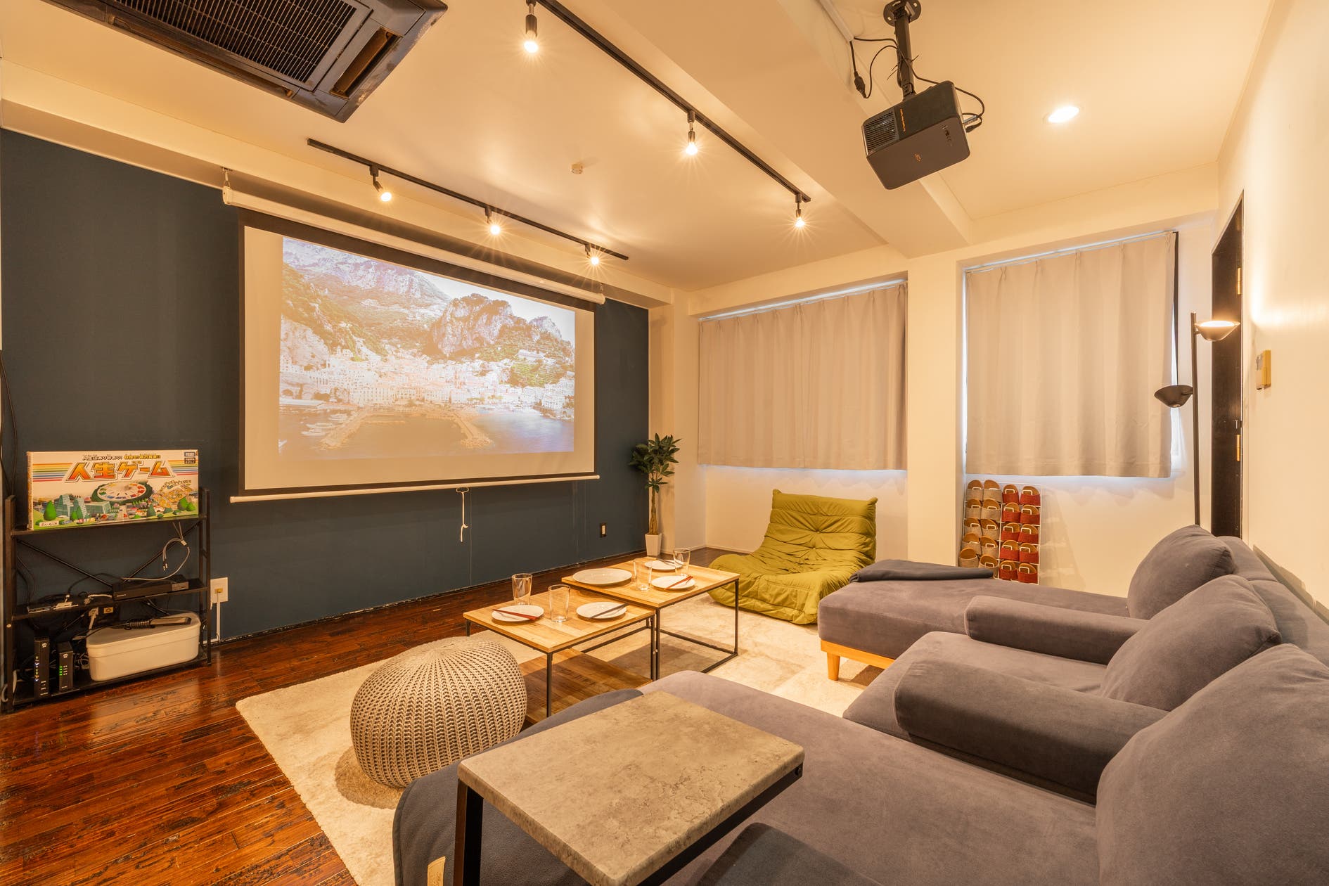 スペモ💫元町駅2分🚶学割🔔映画鑑賞🎥プロジェクター📽️パーティー🎊デート❤804_MOLE神戸三宮の写真5