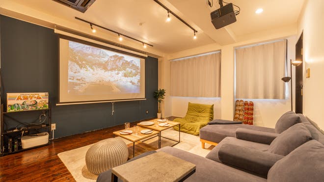 スペモ💫元町駅2分🚶学割🔔映画鑑賞🎥プロジェクター📽️パーティー🎊デート❤804_MOLE神戸三宮の写真5